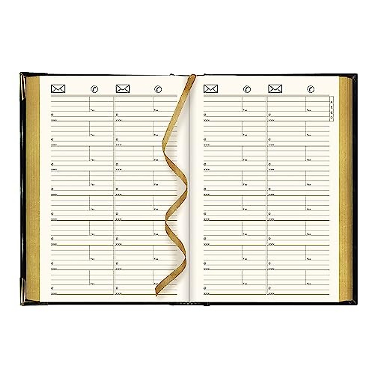 Brownline 2024 Executive Daily Planner, Appointment Book, 12 Months, January to December, Sewn Binding, 7.125" x 4.875", Trilingual, Assorted Colors (CBE504.ASX-24)