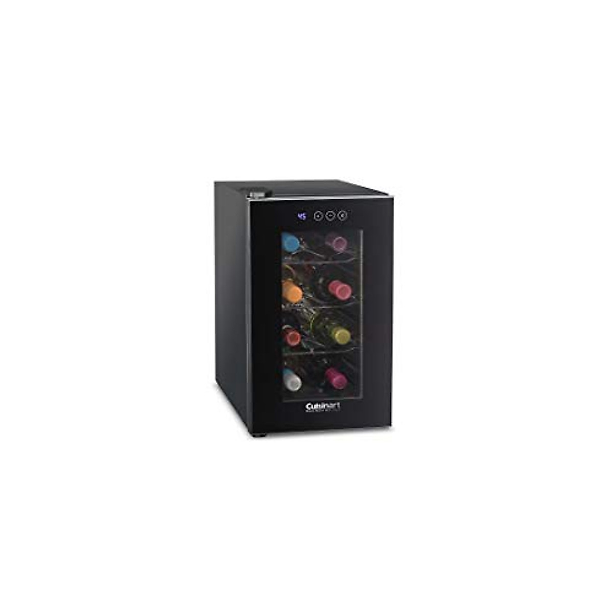 Cuisinart CWC-800CEN 8-Bottle Private Reserve Wine Cellar, Black