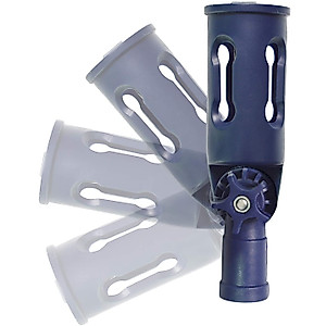 Multi-Angle Paint Brush Extender - Paint Edger Tool for High Ceilings, Walls, Trim and Corner Painting Tool, Paint Roller Extension Pole Attachments for Cutting in Clean, Paint Pole Extension Device