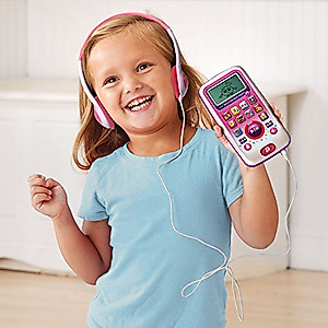 VTech Rock and Bop Music Player Amazon Exclusive, Pink
