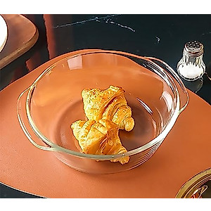 Hotpot Buffet Warmer Round Glass Buffet Warmer Multifunctional Solid Fuel Boiler Suitable for Kitchen Catering Wedding Party Events (Gold)