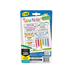 Crayola : Take Note! / Highlighter Pens (Bilingual)