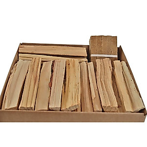 Smoak Firewood’s Pine (SOFTWOOD) Firestarter & Kindling/USDA Certified can be Used for Wood Stoves, Campfires, Fireplaces, Bonfires, Pizza Ovens, Grills or Smokers. Makes Starting Any fire Easy!