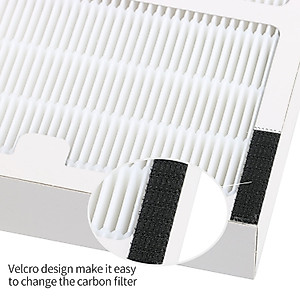 Replacement Idylis Filters A, AC-2119 Filter, iap-10-100 Filter Compatible With Filtrete FAP-C01-A, Idylis Machine AC-2119, IAP-10-100, IAP-10-150, IAPC-10-140