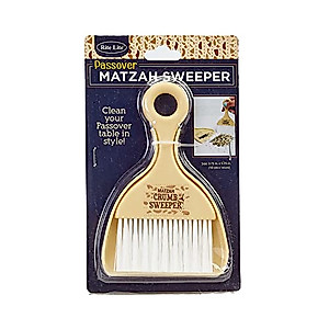 Rite Lite Passover Matzah Crumb Sweeper - Passover Gifts, Passover Hostess Gifts, Passover Matzah Gifts, Funny Matzah Gifts