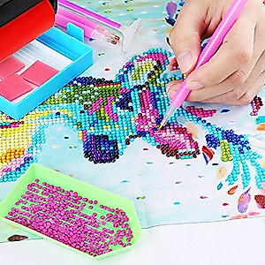 56ps- 5D Diamond Painting Accessories & Tools Kits for Kids or Adults to Make Diamond Painting Art