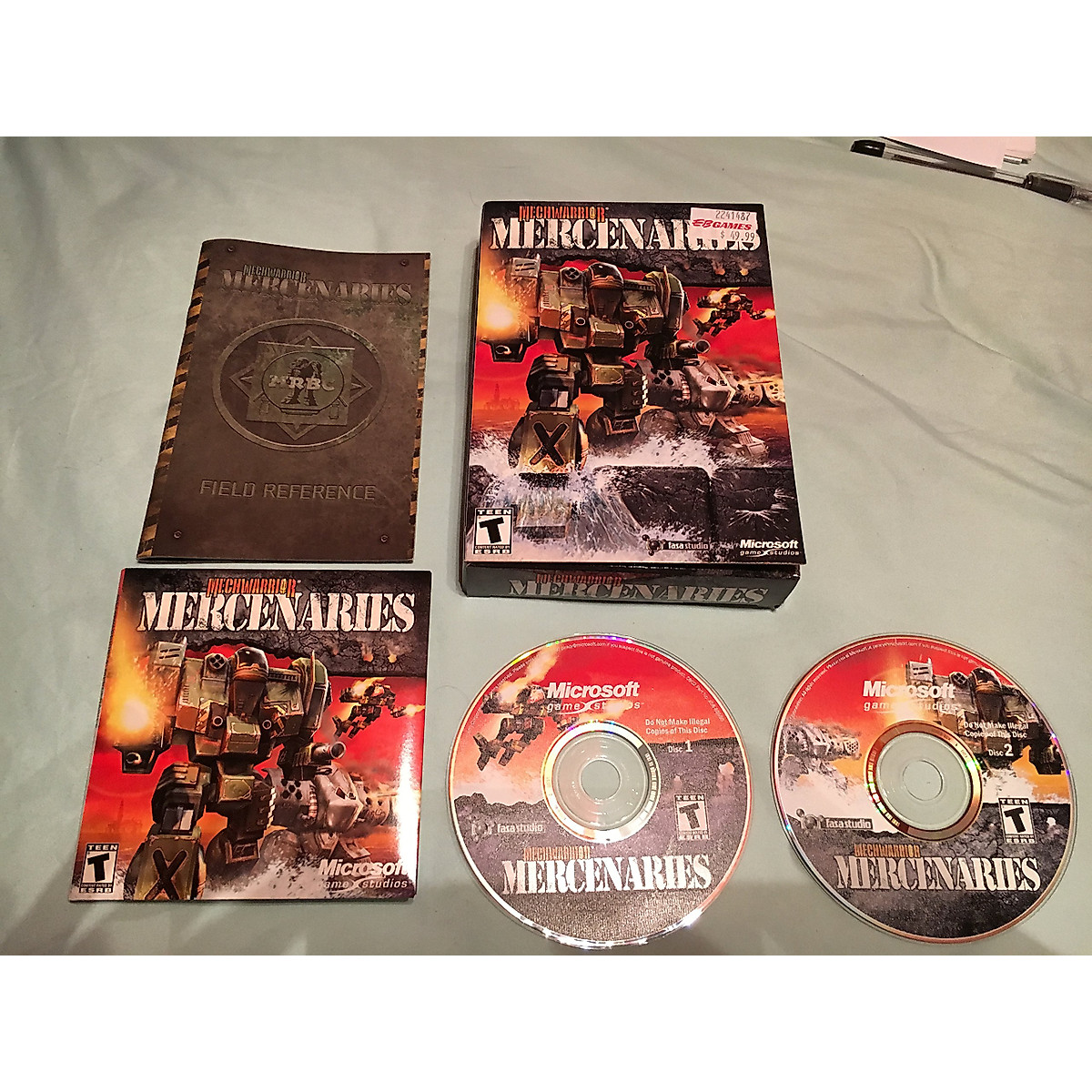 Mech Warrior 4: Mercenaries - PC