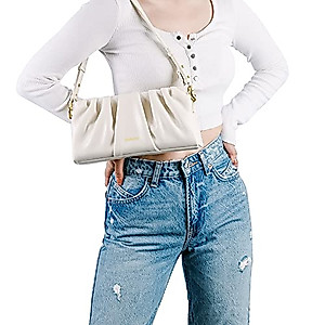 SINBONO Shoulder Bag, Evelyn Handbags Clutch Zipper Closure Small Purse with Adjustable Straps for Women