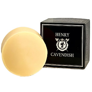 Henry Cavendish Himalaya Shaving Soap with Shea Butter & Coconut Oil. Long Lasting 3.8 oz Puck Refill. Mens Shave Soap. All Natural. Rich Lather, Smooth Comfortable Shave. For Ladies and Gentlemen.
