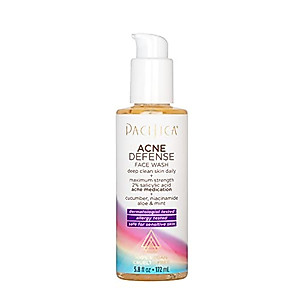 Pacifica Acne Defense Face Wash Unisex 5.8 oz