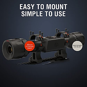 ATN Thor-LT 5-10x 160x120 Thermal Rifle Scope