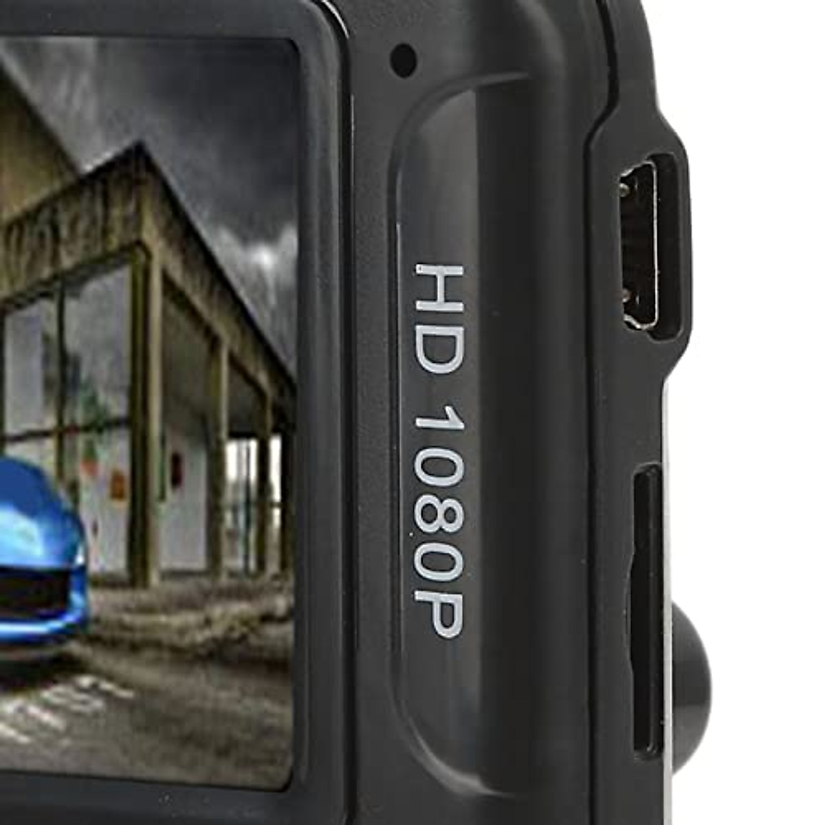 Dash Cam, 1080P FHD Driving Recorder 1.6in Screen Car Dashboard Camera Recorder with Motion Detection, WDR, Loop Recording, Parking Monitor, Support 32GB Extension