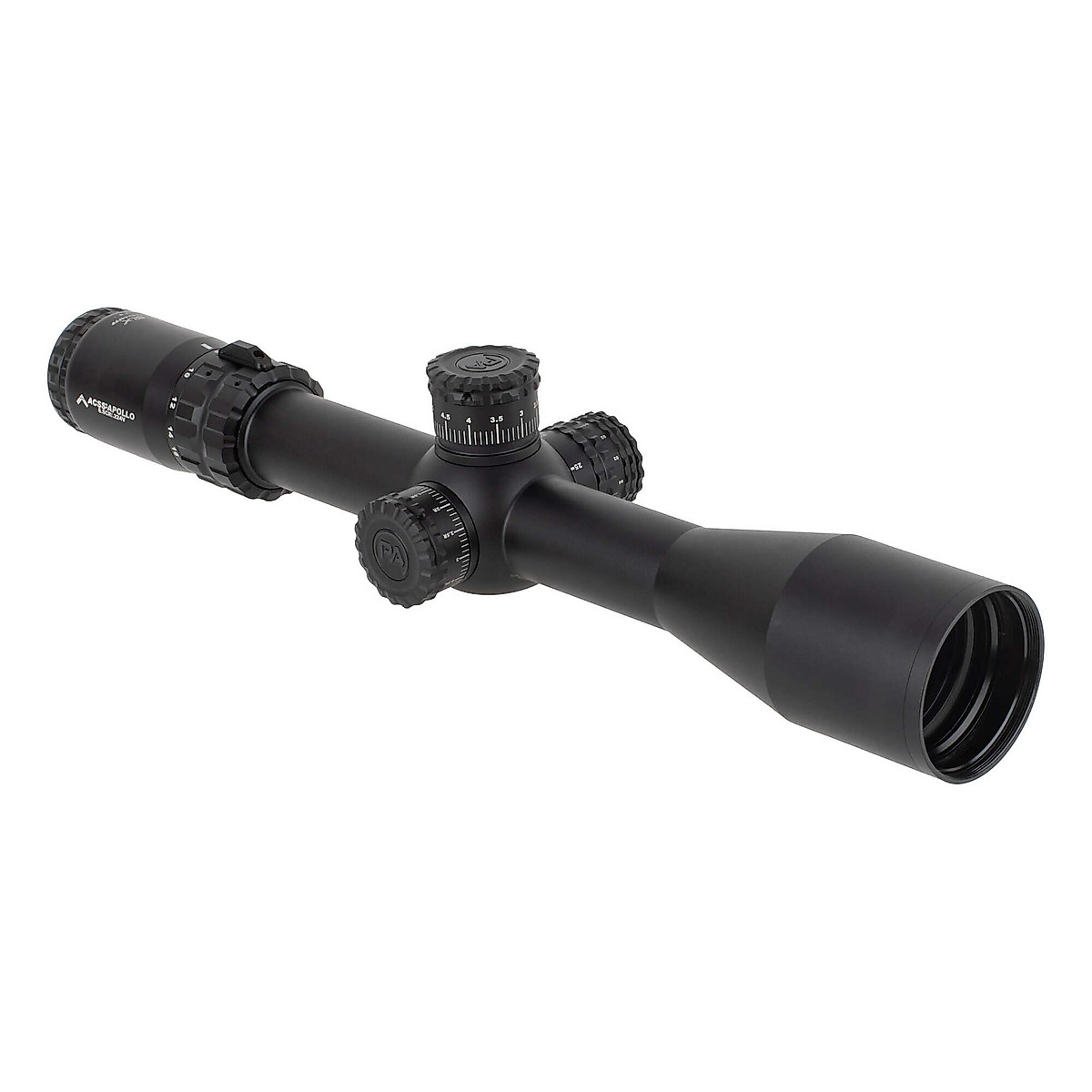 Primary Arms SLX 4-16X44mm FFP Rifle Scope - ACSS-Apollo-6.5CR/.224V Reticle with Deluxe Extended 30mm Scope Mount and Mag-Tight Magnification Lever