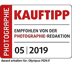 OLYMPUS PEN-F body [black] - International Version (No Warranty)