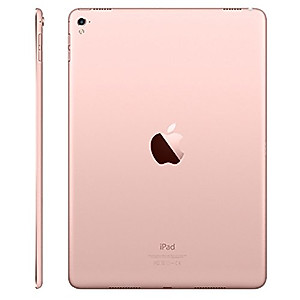 Apple iPad Pro (32GB, Wi-Fi + Cellular, Rose) 9.7in Tablet (Renewed)