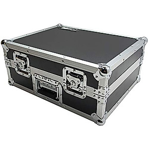 Harmony Audio HC1200E Flight Foam Lined DJ 1200 Size Road Turntable Custom Case