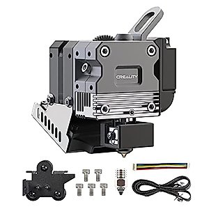 Creality Sprite Direct Drive Extruder Pro Kit, All Metal Extruder Upgrade Kit for Ender 3/Ender 3 v2/Ender 3 Pro/Ender 3 Max 3D Printer,Dual Gear Dual Fan Design,Support BL Touch/CR Touch