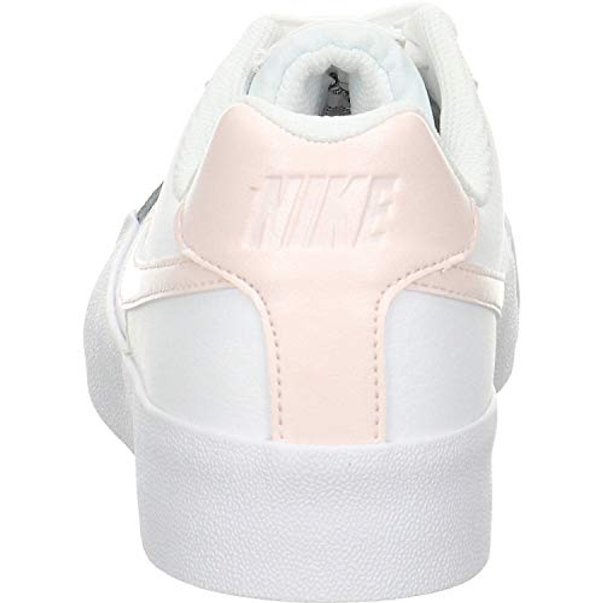 Nike Women's Court Royale AC Sneaker, White/Light Soft Pink, 8 Regular US