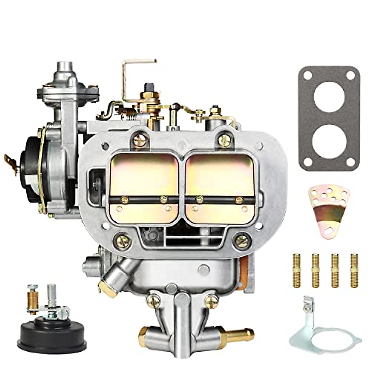 2 Barrel Carburetor For Weber 32/36 DGV DGEV DGAV w/Electric choke For EMPI/Holley; For Toyota Pickup 20R 22R Engine Datsun 510 610 620, Nissan Sentra 720 Pulasar CJ5 CJ7 CJ8 For Ma zda B2000 B2200