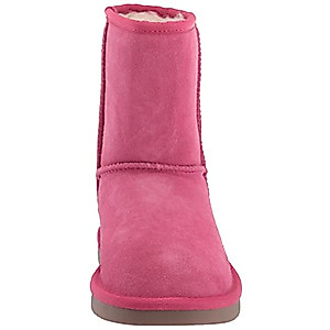 Koolaburra by UGG Unisex-Child Koola Short Boot, Fandango Pink, 5 US Unisex Big Kid