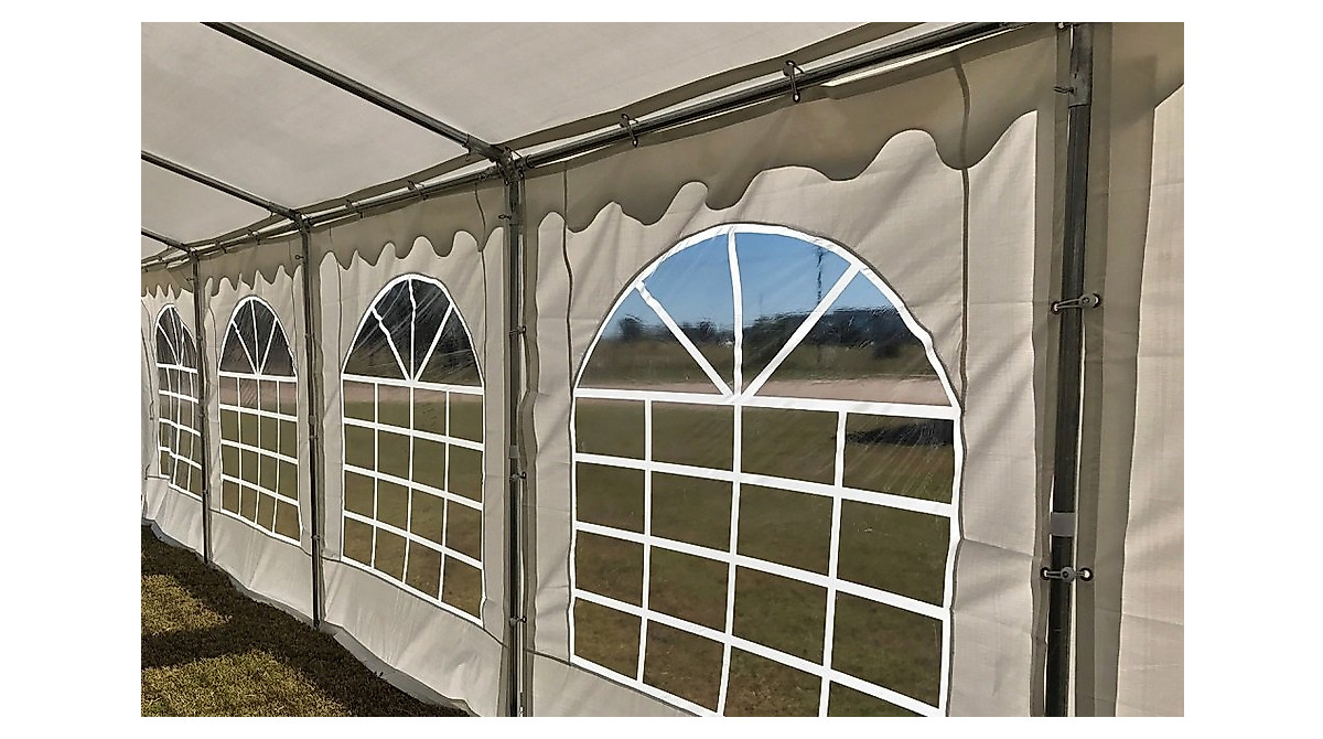 DELTA 40'x20' PVC Party Tent - Durable & Versatile Shelter