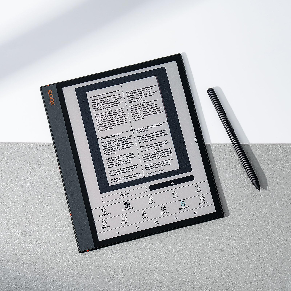 BOOX Tablet Note Air 3 C E Ink Tablet 10.3 ePaper 4G 64G Paper Tablet