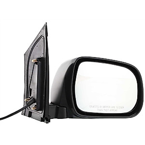 Kool Vue Left & Right Power Non-Heated Door Mirrors Compatible With Toyota Sienna 2004-2010 Textured Pair