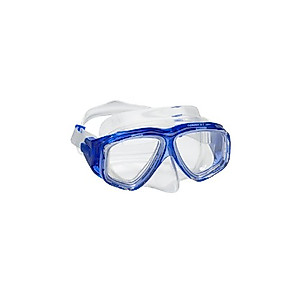 Speedo Unisex-Youth Adventure Swim Mask Junior , Blue