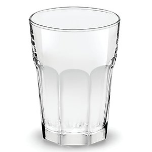 Libbey Glassware 15238 Gibraltar Beverage Glass, Duratuff, 12 oz. (Pack of 36)