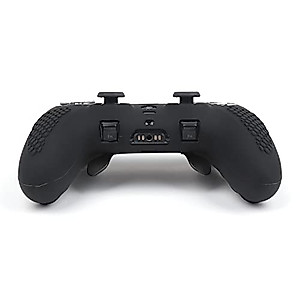RALAN Silicone Controller Skins with 8 Thumb Gripsr Compatible with PS5 Dualsense Edge Controller Play Station 5 Accessories,Sweat-Proof Anti-Slip Controller Cover Skin Protector