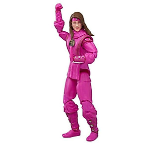 Power Rangers Mighty Morphin Lightning Collection Ninja Rangers Collection Red Pink Yellow (Ninja Pink Ranger)