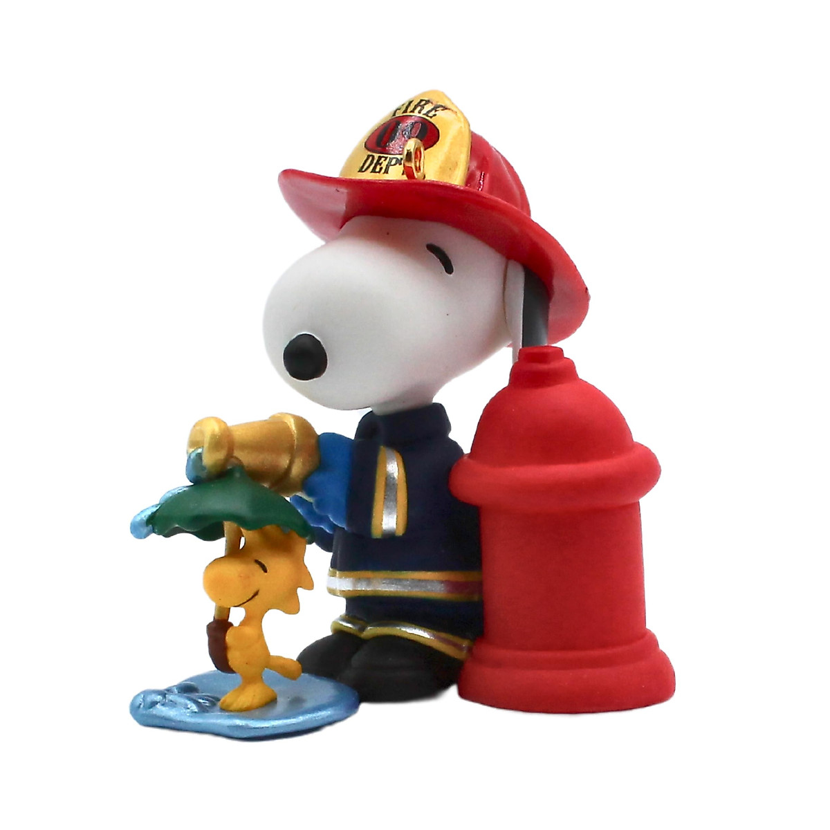 Firefighter Snoopy 12th in Series 2009 Hallmark Ornament