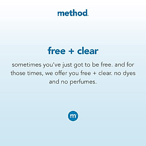 Method Foaming Hand Wash Refill, Fragrance-Free, 28 oz