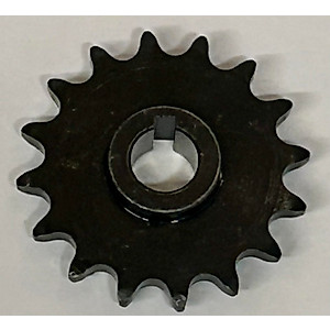 16 Tooth C Sprocket 5/8 Bore for 40-41-420 Chain