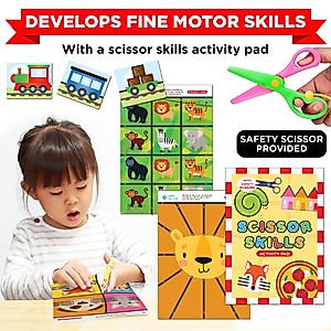 Learnabee Toys for 3 Year Old Boys/Girls | Gift for 3 Year Old Kids | Board Books and Fun Activities | Learning and Educational Toys & Games (1 Box Set)