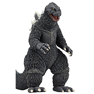 NECA Godzilla – 12″ Head to Tail Action Figure – Godzilla (King Kong vs. Godzilla 1962 Movie), Multicolor (JUL188409)
