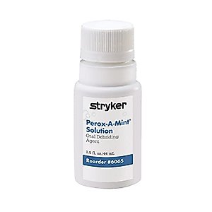 Stryker – Sage Perox-A-Mint Oral Rinse – 1 bottle, 1.5 fl. oz. – Mint Mouthwash