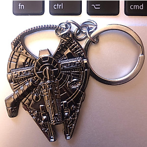 Bottle Opener Millennium Falcon Metal Bottle Opener Keychain Star Wars - Beer Bottle Opener Millennium Kitchen Tools for Souvenirs Kitchen Tools for Souvenirs & Gift