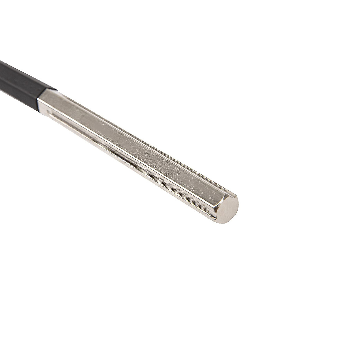 1Pcs Yootones Guitar Fret Dressing Crowning File with Rubber Handle, Fret Repairing & Luthier Tools Compatible with Guitars Ukuleles Bass Banjo Mandolin