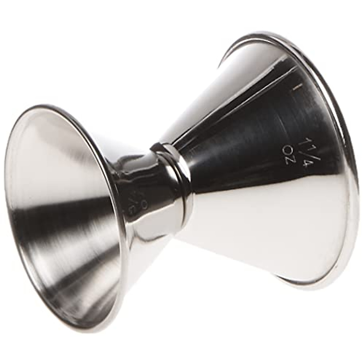 Winco Jiggers, 3/4 by 1-1/4-Ounce, Medium, Stainless Steel