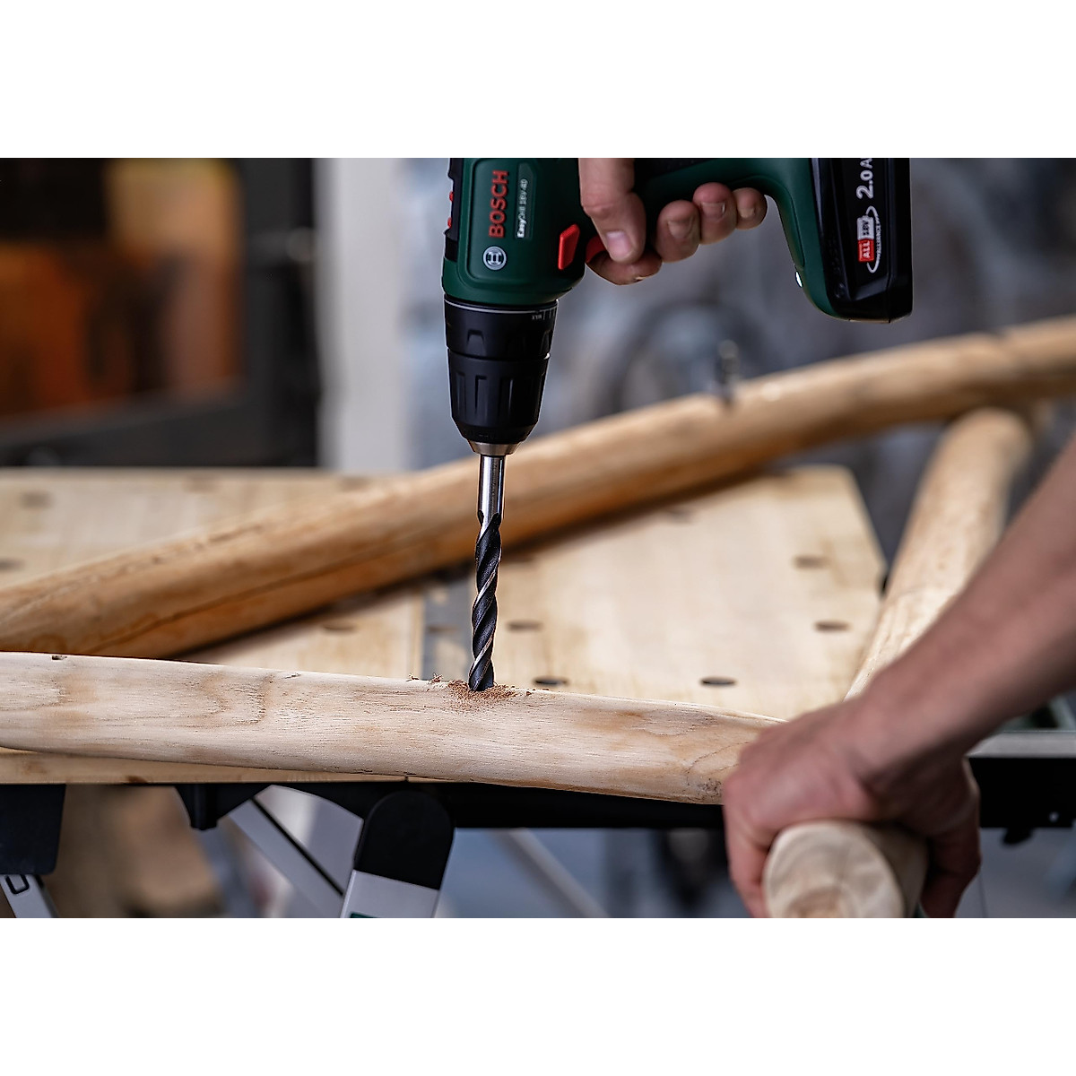 Bosch Accessories 2609255211 150mm Brad Point Drill Bits with Diameter 14mm