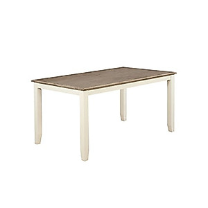 Powell Furniture Jane 5 Piece Dining Set, White