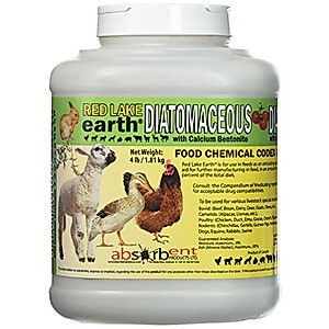 Absorbent Products Inc. Red Lake Diatomaceous Earth with Calcium Bentonite