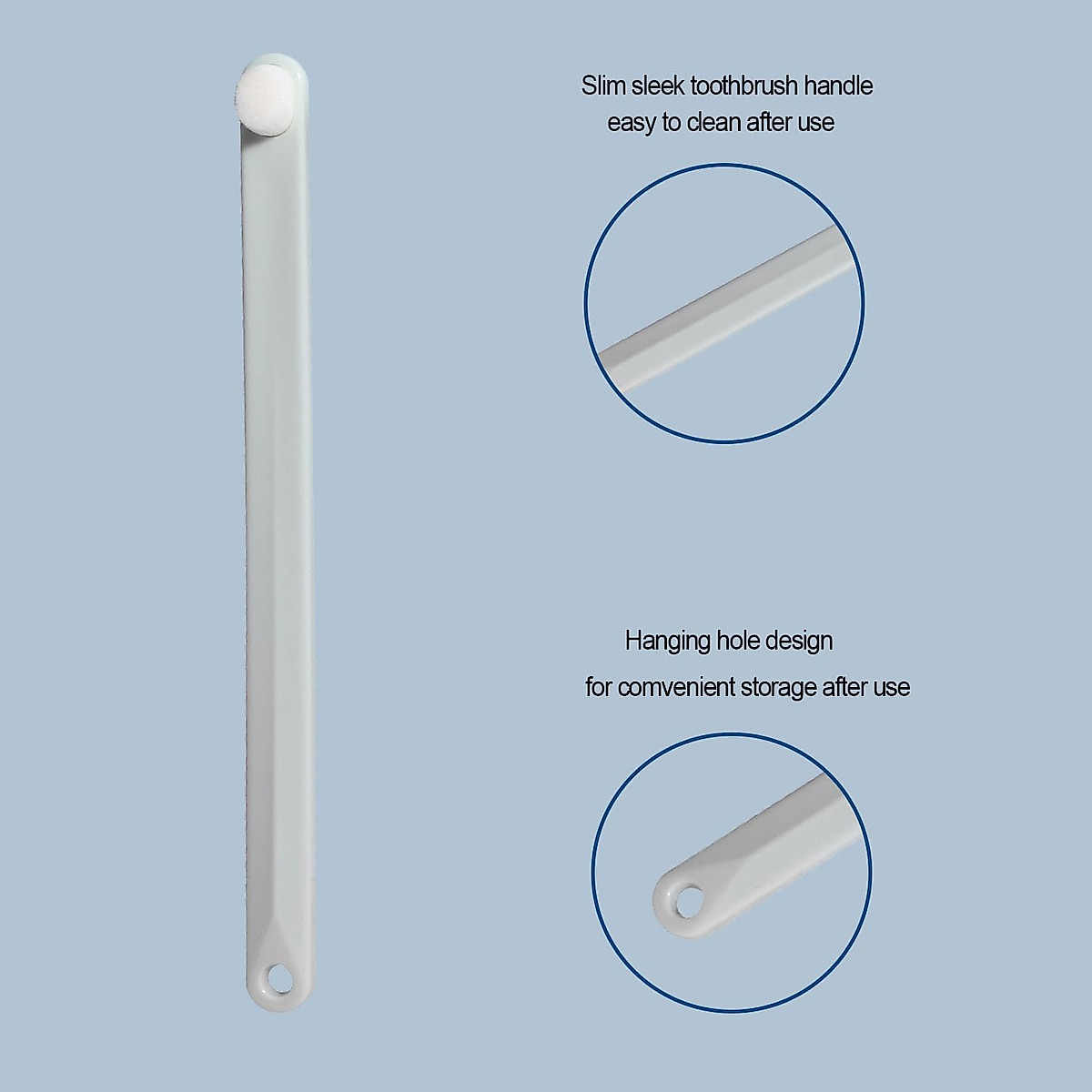 JGocot 3Pack Small Dog Toothbrushes,Cat Toothbrush,Soft Micro Nano Bristle for Sensitive Gum&Teeth Toothbrush for Dog Teeth Cleaning&Dog Dental Care Pet Toothbrush Kit for Puppy&Kitten