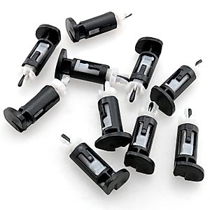 ZZHXSM 10Pcs Useful Mounting Clip Fan Coolers Mount Pins Durable Push Screw Fastener for Intel Socket LGA 775 CPU Cooling Fan