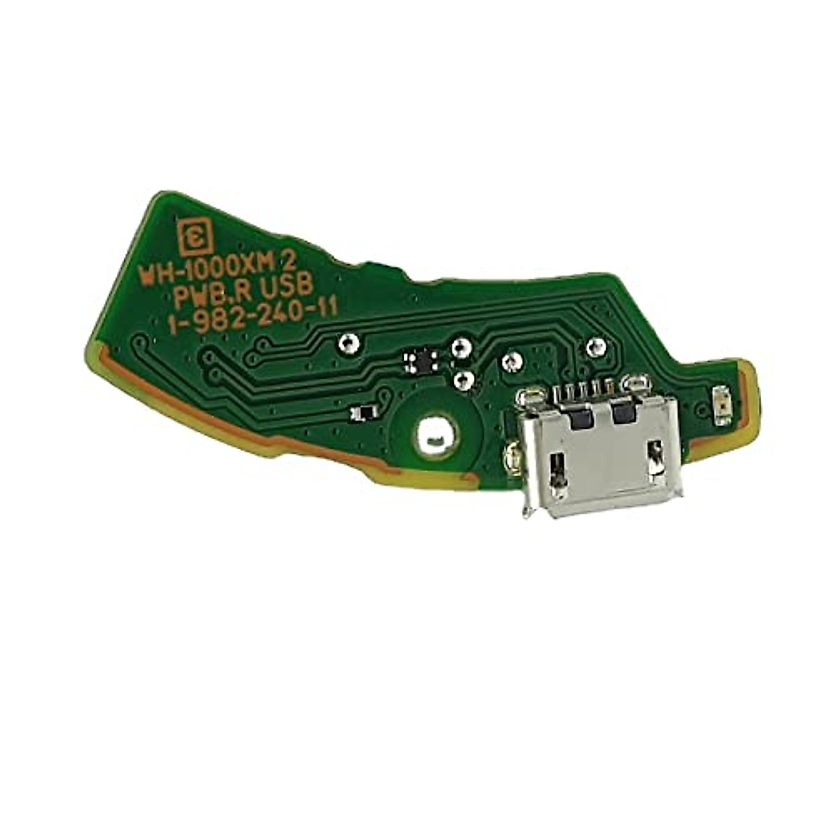 Komsunma Charging Port Replacement for Sony WH-1000XM2 WH1000XM2 Headphones MDR-1000X Noise Cancelling Headphones Charging Port Flex Cable with Repair Kit