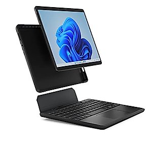 Brydge SP MAX+ Rugged Keyboard and Case for The Microsoft Surface Pro 8, Durable and Wired Case and Keyboard with Precision Touchpad for Surface Pro 8
