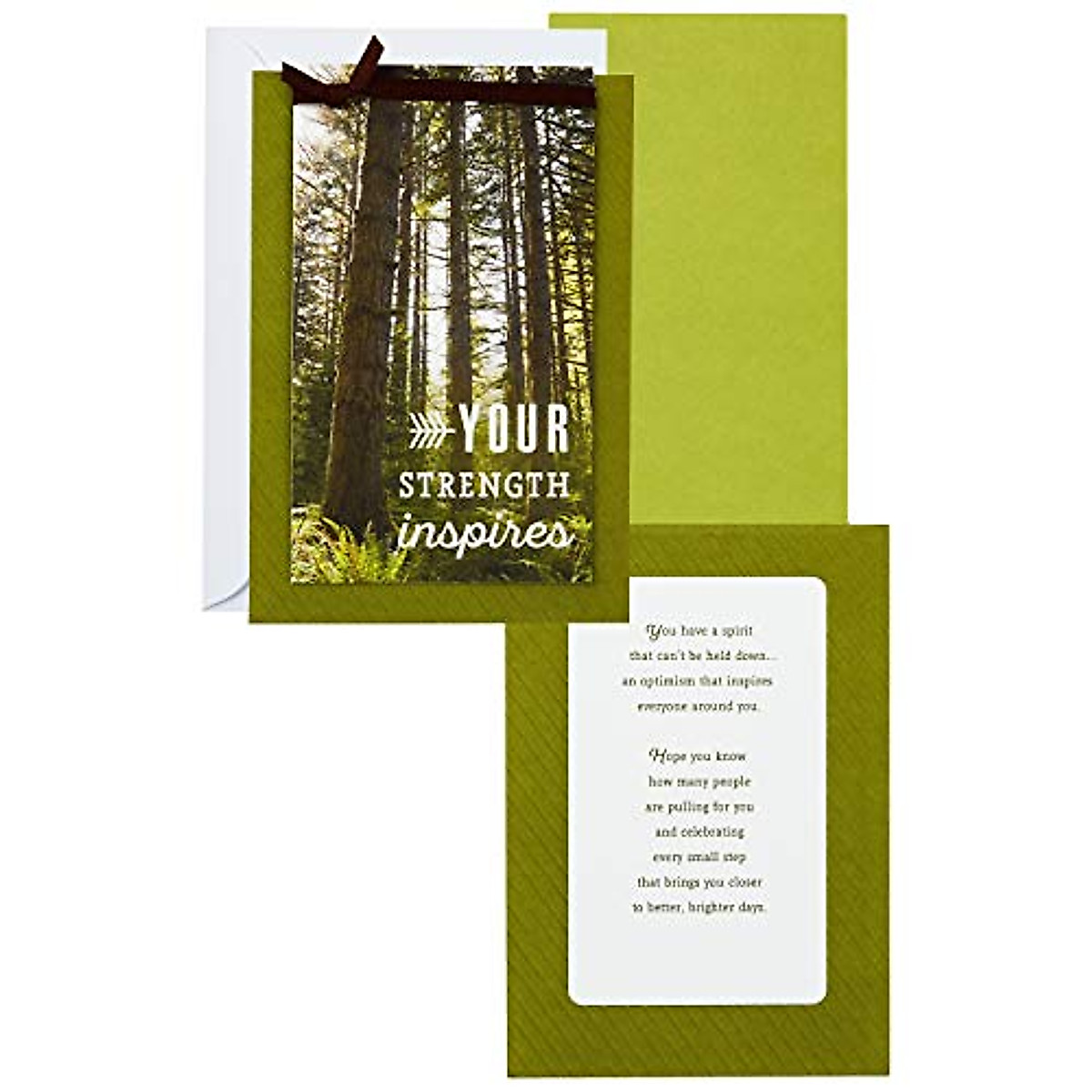 Hallmark Special Connections Thinking of You Card Assortment (6 cards and 6 envelopes) (1399RZC1013)