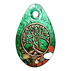Purple People Market Place Orgone Pendant Collection (Tree of Life)