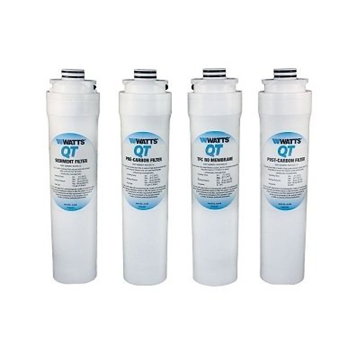 Quick Twist WATTS QT RO Filters with 50GPD Membrane